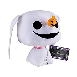 Funko Pop! Plush: The Nightmare Before Christmas 30th Anniversary - Zero, 7"
