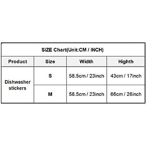 Pastoral Style Dishwasher Magnet Cover,Home Kitchen Decoration,Rustic Idyllic Style Sticker Decorative Refrigerator,Vase Flower Magnetic Decals Sheet 23 W x 26 H Inch