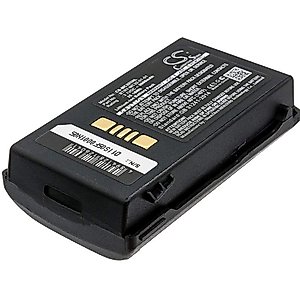 C & S Replacement for Symbol BTRY-MC32-02-01 Battery - Fully Compatible with BTRY-MC32-01-01, 82-000012-01, MC3200, MC32N0 - (6800mAh Li-ion)