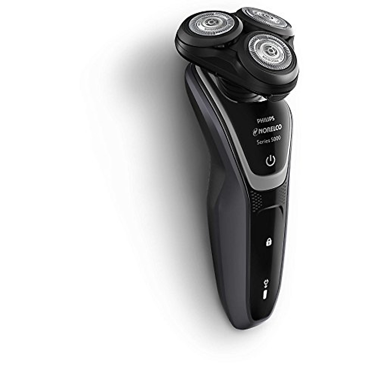 Philips Norelco Electric Shaver 5110 Wet & Dry, S5205/81, with SmartClick Precision Trimmer