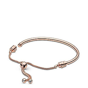 PANDORA Moments Rose Sliding Bangle