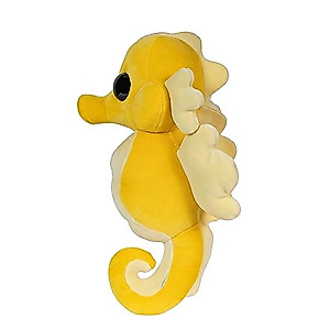 Adopt Me! Collector Plush - Seahorse - Series 2 - Rare in-Game Stylization Plush - Toys for Kids Featuring Your Favorite Pet, Ages 6+