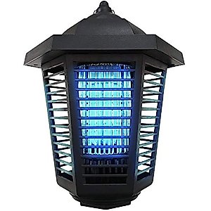 Pestnot Electric Bug Zapper & Mosquito Killer - Up to 1 Acre Coverage Outdoor & Indoor Bug Zapper Trap for Backyard with IP24 Water Resistance. Upgraded 2022 360 UVA Bulb. Mosquito Zapper