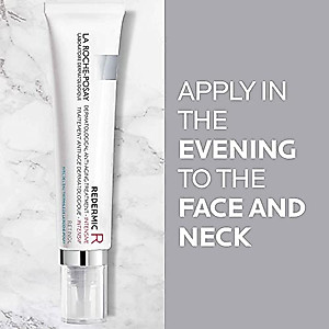 La Roche-Posay Redermic R Anti Aging Retinol Cream, Reduces Wrinkles, Fine Lines, and Age Spots with Pure Retinol Face Cream, 1 Fl Oz