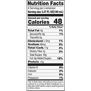 Ricky Joy® Yogurty Drink, 3.37 fl oz each., 24 Bottles, Strawberry (Pack of 24)