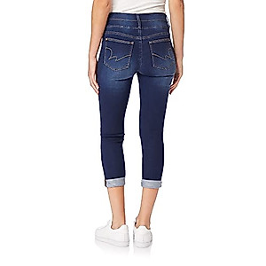 WallFlower Women's Sassy Crop High-Rise Insta Soft Juniors (Standard and Plus), Riverton, 15