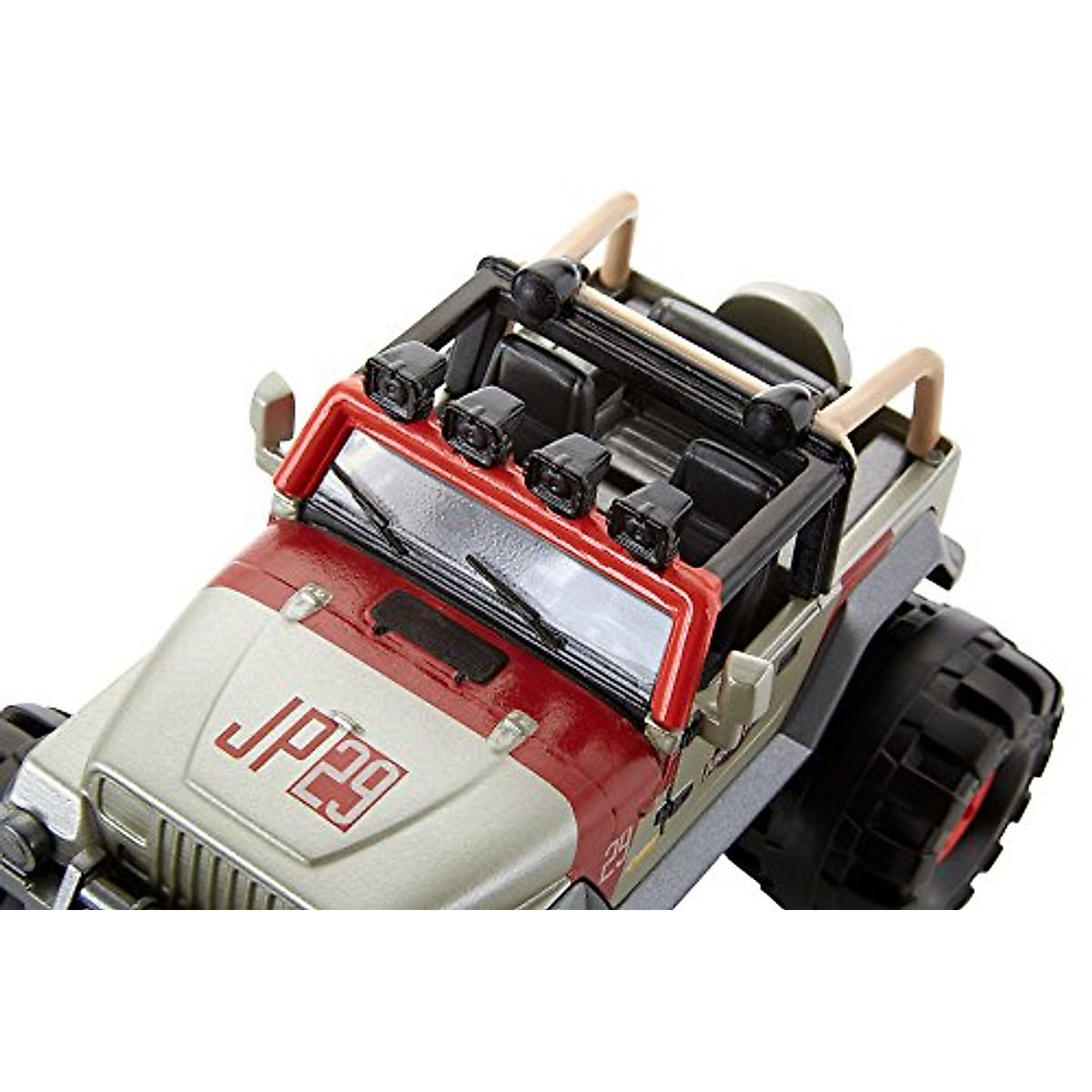 MATCHBOX JURASSIC WORLD '93 Jeep Wrangler