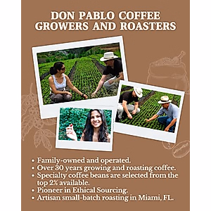 2LB Subtle Earth Organic Coffee - Medium-Dark Roast - Whole Bean Coffee - 100% Arabica Beans - Low Acidity and Non-GMO - 2lb bag