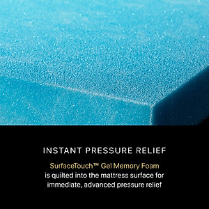 Beautyrest Black Series Two 16.25" Plush Pillow Top King Mattress - Breathable, Cooling, and Supportive - CertiPUR-US Certified, 100-Night Sleep Trial, and 10-Year Limited Warranty