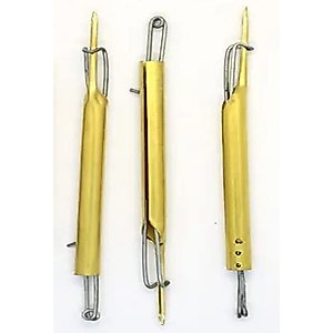 Aguja Maravillosa | Aguja Magica para Bordar - Clasica Mexicana | Mexican Magic Needle to Embroider| 3-Pack |