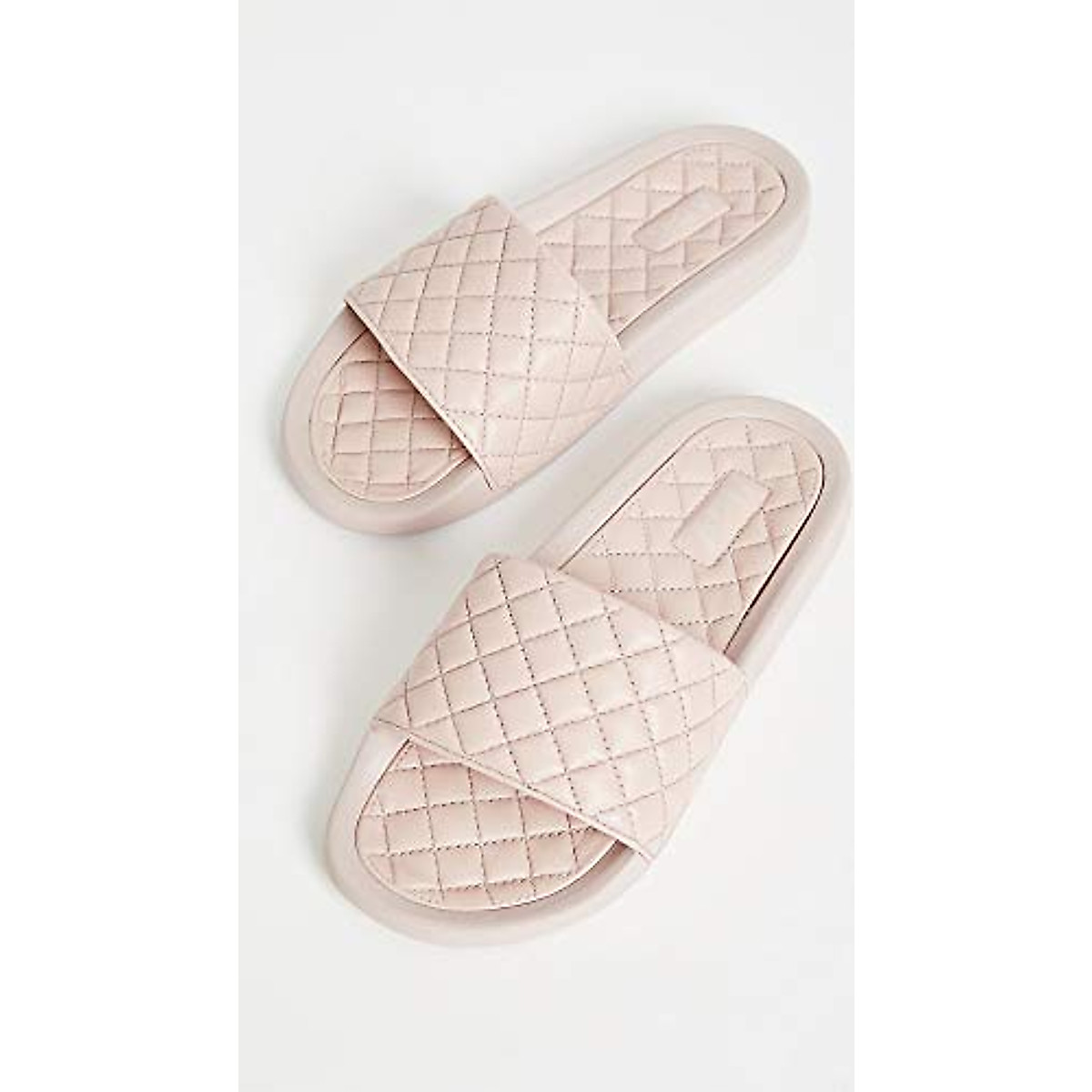 APL: Athletic Propulsion Labs Women's Lusso Slides, Rose Dust, Pink, 7 Medium US