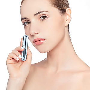 Yamadura Mini Refillable Perfume Portable Atomizer Bottle Refillable Perfume Spray, Refill Pump Case for Traveling and Outgoing (5ml, 4 Pack) 4