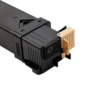 EF Products Replacement Toner Cartridge for Xerox Phaser 6125 (Black 106R01334, Yellow 106R01333, Magenta 106R01332, Cyan 106R01331, 4-Pack)