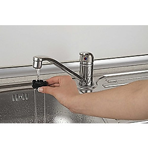 ARZUM Okka Automatic Turkish Coffee Machine, Maker, USA 120V, UL, Black and Silver