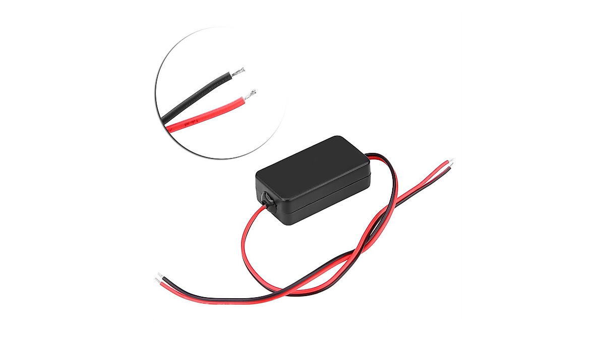 Keenso 12V Car Rear View Rectifier for Germany/American Car Series