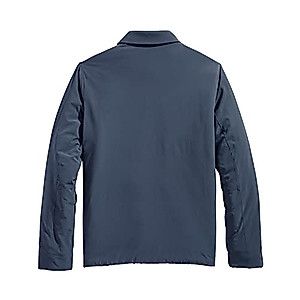 vineyard vines Men's Marine Air Shirt Jacket, Blue Blazer, XX-Large