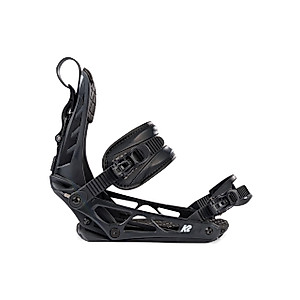 K2 Women's Cinch TC Snowboard Binding, Black, L (EU: 40.5-44.5 / UK: 7-10 / Mondo: 26-29)