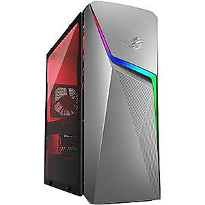 ASUS ROG Strix GL10 Gaming Desktop Computer, AMD Hexa-Core Ryzen 5 3600X Processor, 64GB RAM 2TB SSD, NVIDIA GeForce GTX 1660 Ti 6GB, DisplayPort Bluetooth DTS Audio, Windows 10 Homek