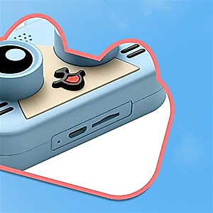 GIENEX Kids Camera for Boys, Camera for Kids, Kids Digital Camera, Shockproof Children Video Camera Camcorder, 20MP HD 2" Screen Selfie Kid Camera for Age 3-14 Girls Boys Gifts Christmas Birthday Part