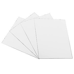 4pcs Acrylic Soft Mirror Square Mirrors for Wall Acrylic Mirror Frameless Mirror Tiles Mirror Squares Mirror Tiles Self Adhesive Small Mirrors for Crafts Small Mirror for Wall