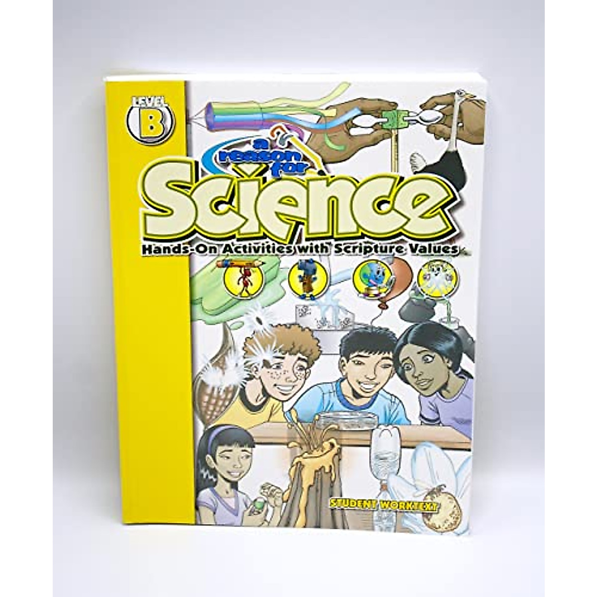 A Reason For Science Student Homeschool Pack, 2nd Grade - Complete Curriculum Kit for Second Graders - Interactive Experiments & Activities - Daily & Weekly Lesson Plan - for Homeschool & Classroom