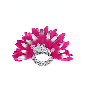 Custom Bride Wedding Feather Hand Fan African DIY Handmade Lace Luxury Dance Fan Hand Held Photo Props Party Wedding Decorations