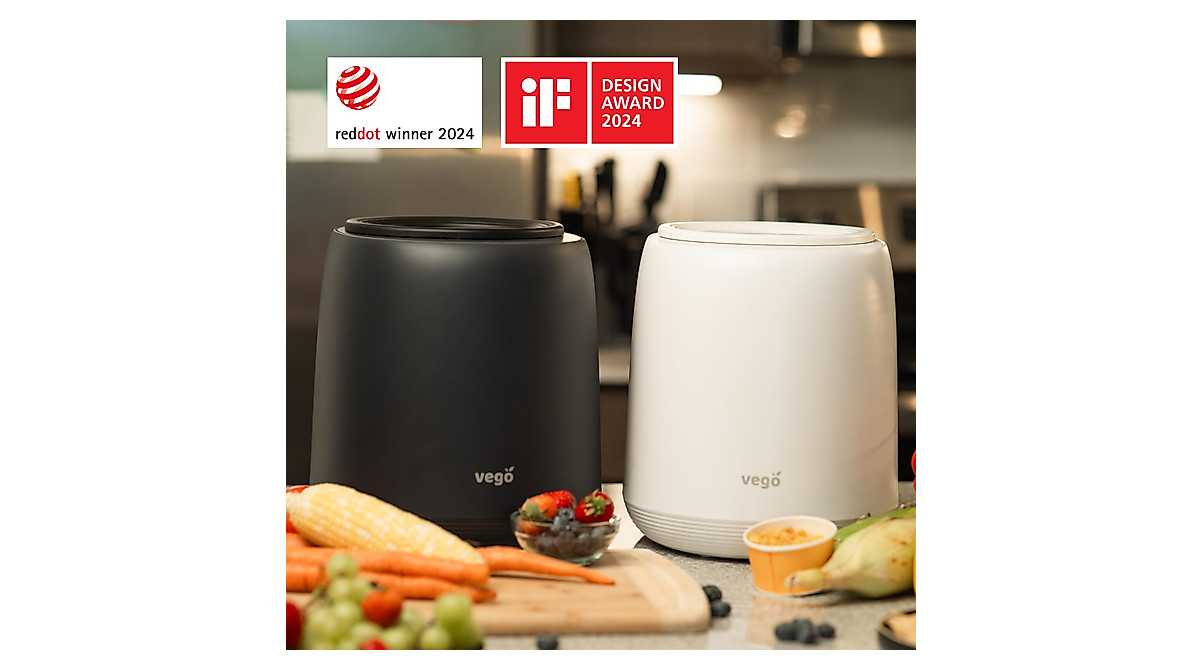 Vego Kitchen Composter 4L Electric Smart Bin for Food Waste