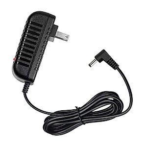 POWE-Tech AC/DC Adapter Charger Replacement fit for Rally 7471 Portable 8 in 1 Power Source Jump Starter Power Supply, 5 feet, LED Light