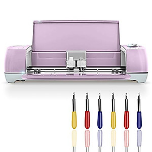 30 Pcs Replacement Blades for Explore Air 2 Blade for Maker Expression Vinyl Cutter Machines Needle for Vinyl 30 Degree 45 Degree 60 Degree Cutting Plotter Blades