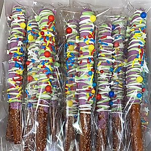 KoberrLi 3 x 8-inch Clear Resealable Cello Cellophane Bags, 100Pcs Long Clear Cookie Bags Self Adhesive for Candy Cookies Cards Dipping Bags