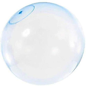 2 pcs Bubble Ball 19.7 inch Jelly Bubble Balloon Inflatable Funny Toy Ball Inflatable Ball Beach Garden Ball for Outdoor Indoor Play