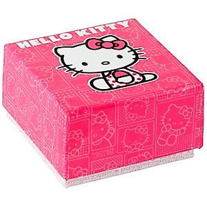 Hello Kitty Disney Sterling Silver Silhouette Pendant Necklace