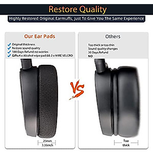 GVOEARS Replacement Ear Pads Cushions for Steelseries Arctis 1/3/5/7/7X/9/9X/pro Xbox Wireless Headset Gaming Earpads