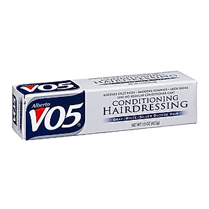 VO5 Conditioning Hairdressing Gray or White or Silver Blonde Hair, 1.5 Oz (Pack of 4)