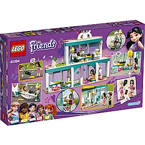 LEGO Friends Heartlake City Hospital 41394 Best Doctor Toy Building Kit, Featuring Friends Character Emma, New 2020 (379 Pieces)