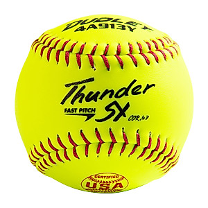 Dudley 12" USASB Thunder SY Fastpitch Softball - 12 Pack
