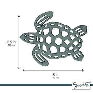 Cast Iron Sea Turtle Trivets for Hot Dishes