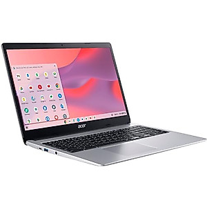 acer Chromebook Light Laptop 2023, 14" FHD Touchscreen IPS, Dual-Core Intel Celeron N4020, 4GB RAM, 128GB Storage (64GB eMMC + 64GB SD), Webcam, WiFi 5, 12+ Hr Battery, Chrome OS, w/MarxsolAccessory