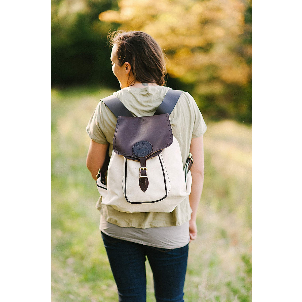 Duluth Pack Rucksack Backpack (Eggplant)