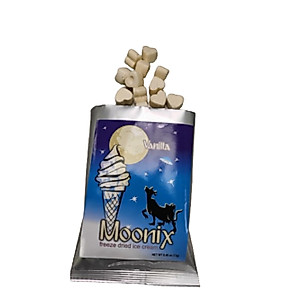 Moonix Freeze Dried Ice Cream. 5ct (Vanilla)