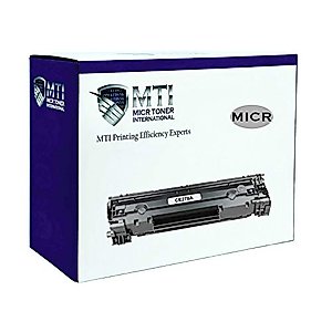 MICR Toner International Compatible Magnetic Ink Cartridge Replacement for HP 78A CE278A Laserjet Pro P1606 P1566