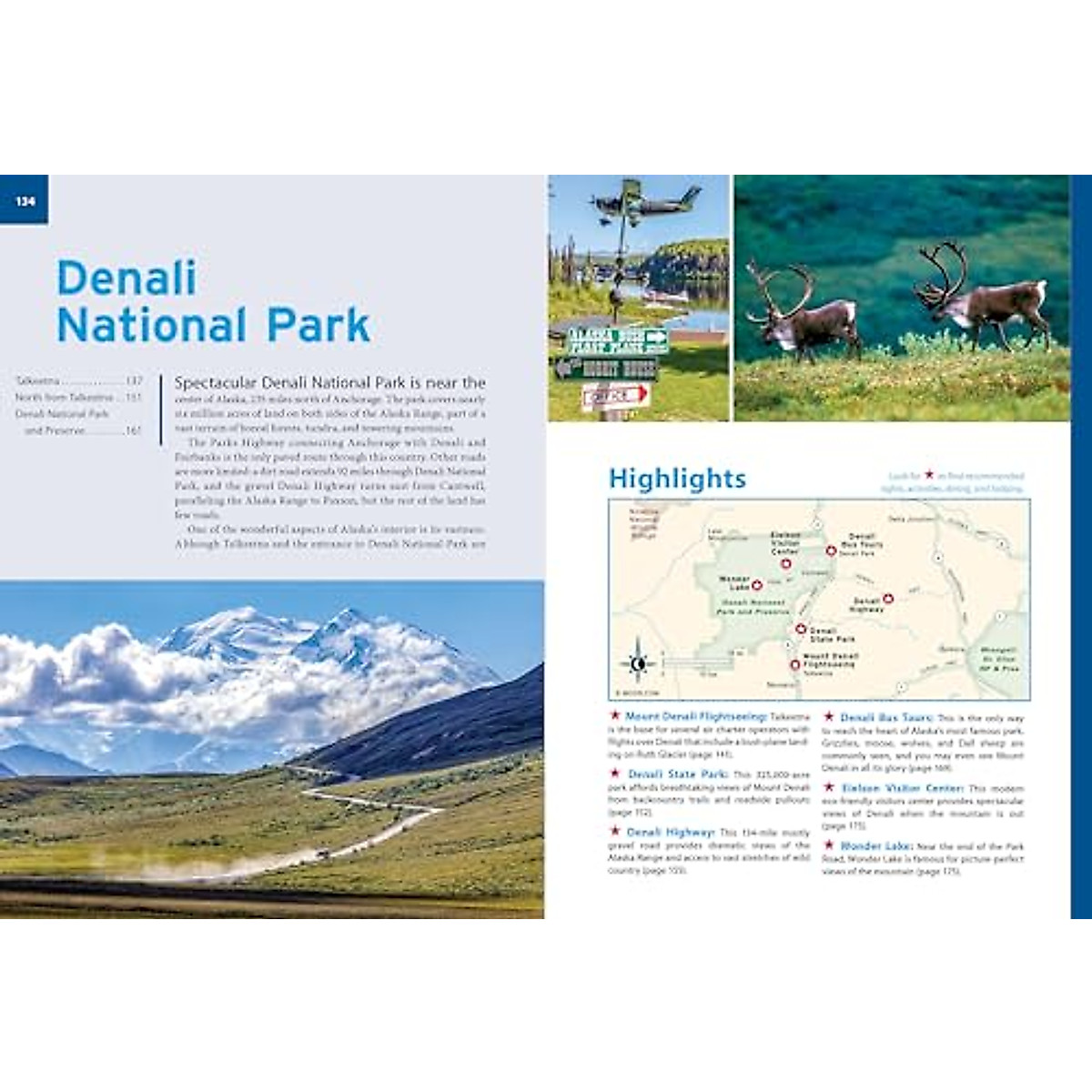 Moon Anchorage, Denali & the Kenai Peninsula: National Parks Road Trips, Outdoor Adventures, Wildlife Excursions (Travel Guide)