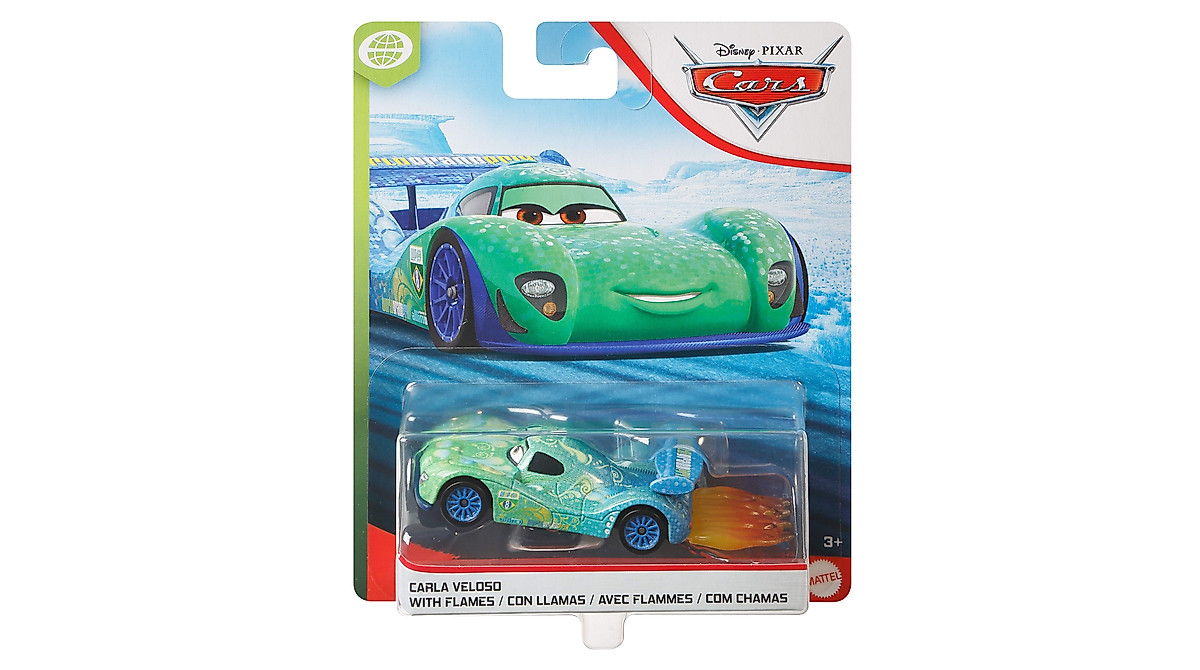 Disney Cars Pixar Carla Veloso Die-Cast Vehicle