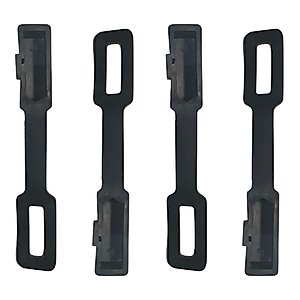 (4) PCE Western Fisher Snow PLOW Wire Harness Plug Covers 61548 8291k