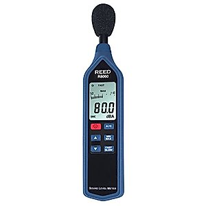 REED Instruments R8060 Sound Level Meter with Bargraph