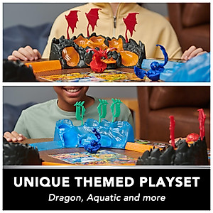Bakugan Training Set with Titanium Dragonoid, Dragon Clan Themed, Customizable Action Figure, Trading Cards, and Playset, Kids Toys for Boys and Girls 6 and up