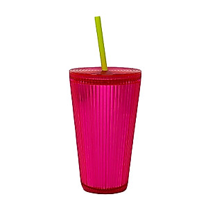 Starbucks Iridescent Magenta Bling Cold Cup (16 oz)