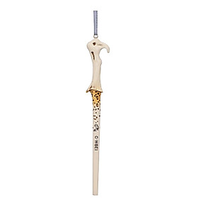 Nemesis Now Harry Potter Voldemort's Wand Hanging Ornament, Cream, 15.5cm