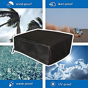 Stanbroil Heavy Duty 600D Polyester Griddle Cover, Fits Blackstone 22” Table Top Griddle Without Hood, Replacement for Blackstone 1724