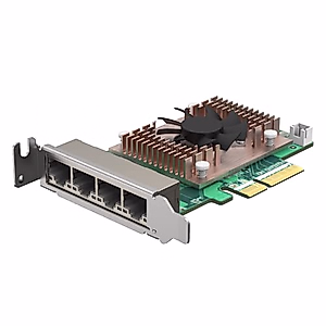 QNAP QXG-2G4T-I225 Quad-Port 2.5 GbE Network Expansion Card